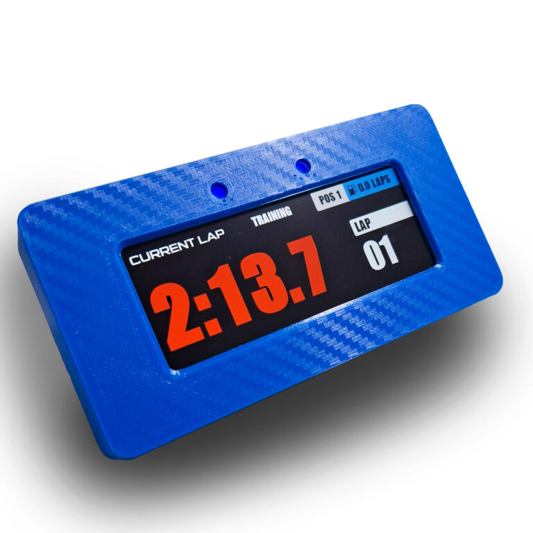 Simracing Lap Timer 4" Race Laptimer Touchscreen Logic Display for ...