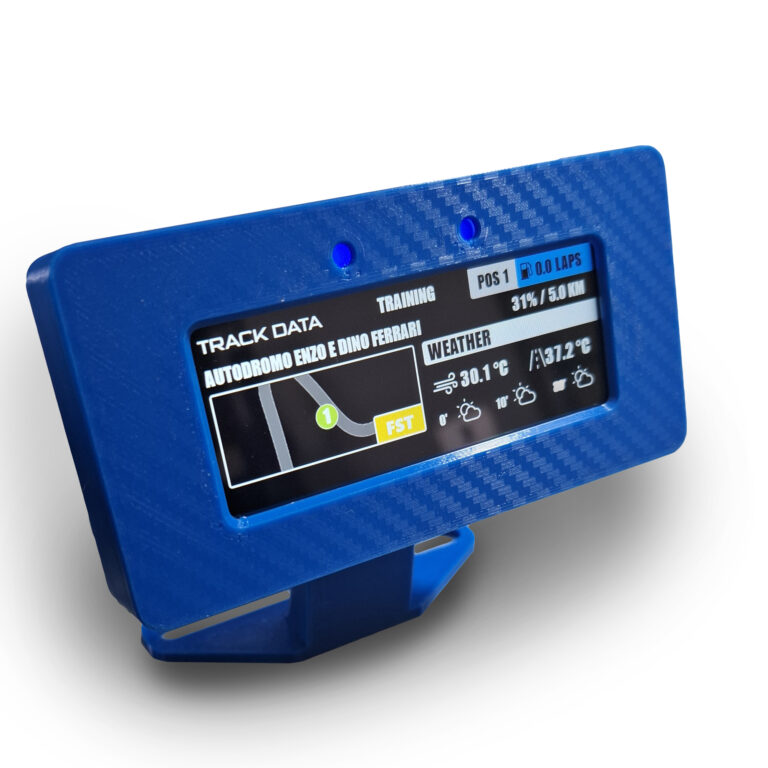 Simracing Lap Timer 4" Race Laptimer Touchscreen Logic Display for ...